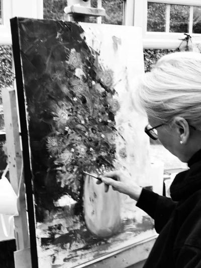 Marie Baird a contemporary painter in oils and mixed media - Marie Baird