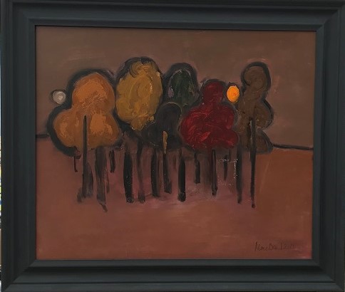 Marie Baird a contemporary artist painting in oils and mixed media ...