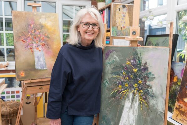 Marie Baird a contemporary painter in oils and mixed media - Marie Baird